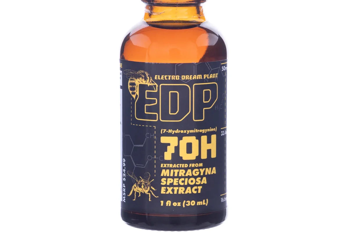 Unlock Fast‑Acting Relief with EDP 7‑Hydroxy Kratom Shot (1 oz)