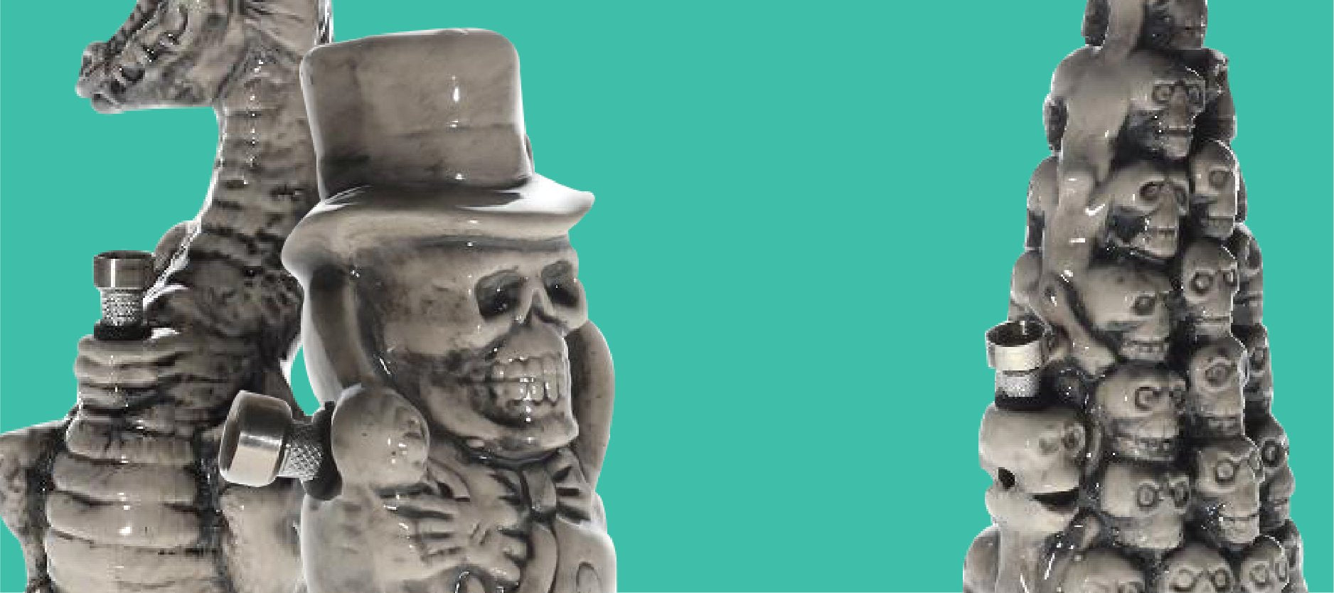 High Life Goods | Ceramic Bongs