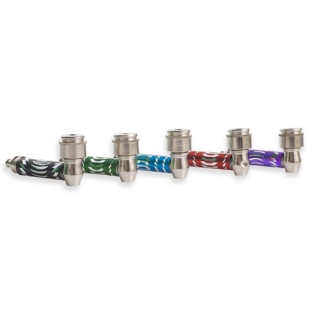 3" Metal Diamond Cut Pipe - Assorted